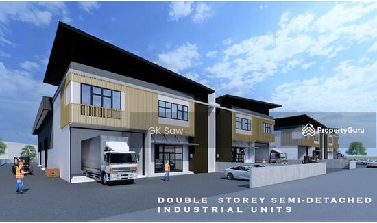 1.5 Storey Semi-D Factory at Butterworth untuk Untuk Dijual - RM ...