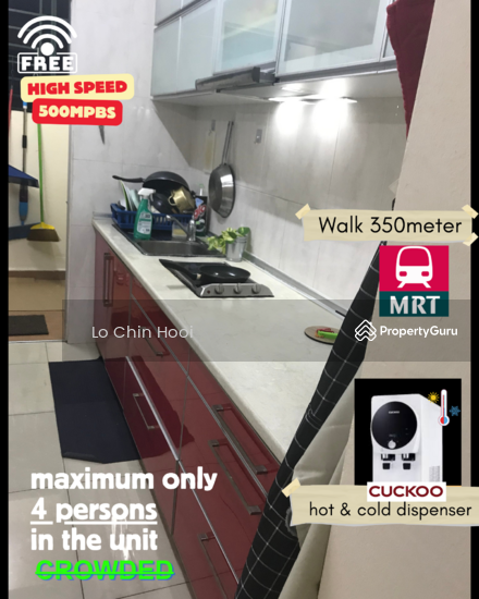 taman connaught, cheras 600 meter walk to MRT, carpark available for ...