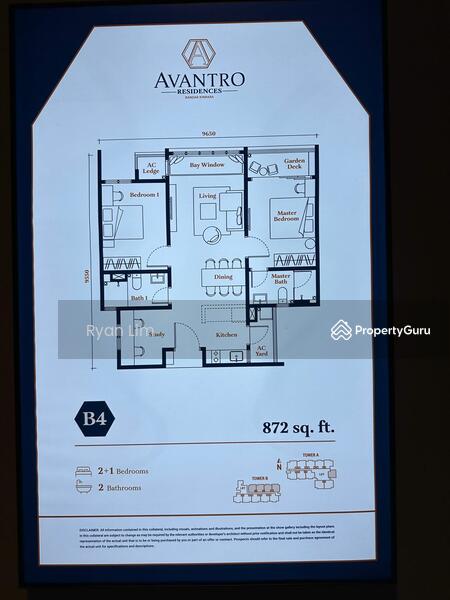 Avantro Residences, 1 Jalan BK 5A/2D, Bandar Kinrara, Puchong, Selangor ...