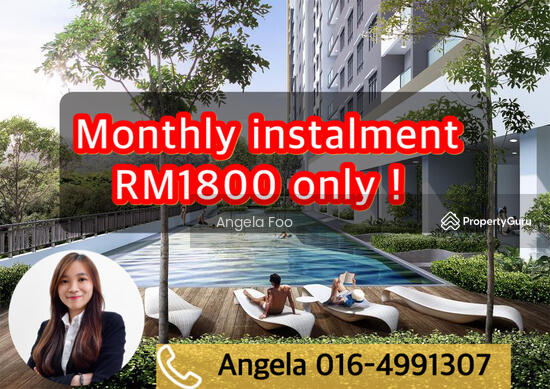 Condominium for Sale at The Terraces Condominium - Angela Foo
