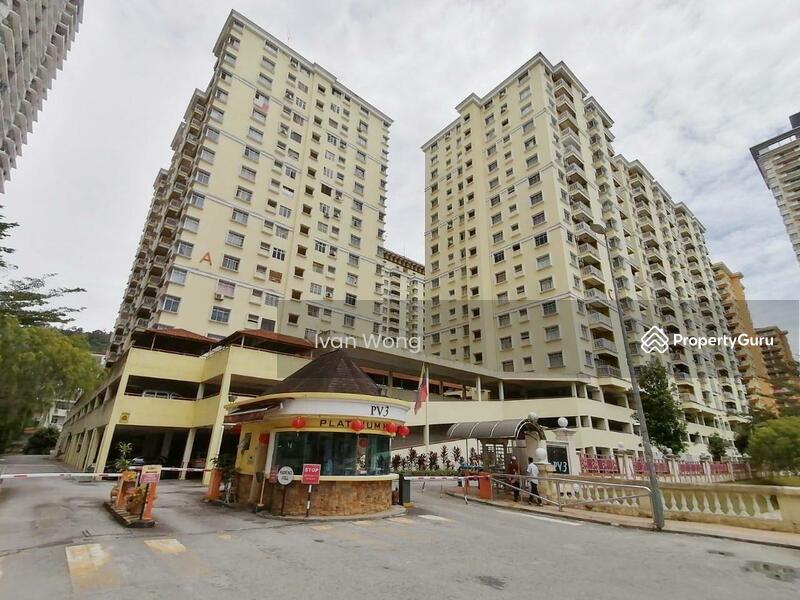 Platinum Hill PV 3, 3 Jalan Melati Utama, Setapak, Kuala Lumpur, 4 Bedrooms, 1272 sqft ...