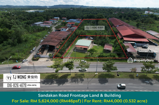 Industrial Land for Sale in Sandakan (Sabah) - TJ Wong