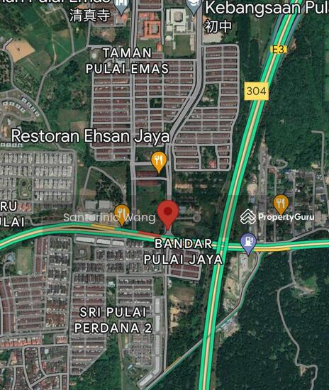 Commercial land Kangkar Pulai, Johor Bahru, Jalan Skudai Pontian, Johor ...