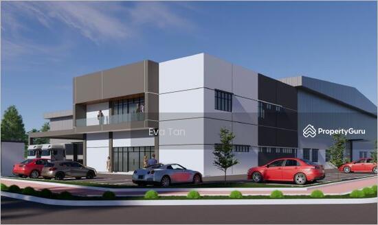 Sri Yaacob Detached Factory Corner Lot, Skudai, Johor, , 40729 sqft ...