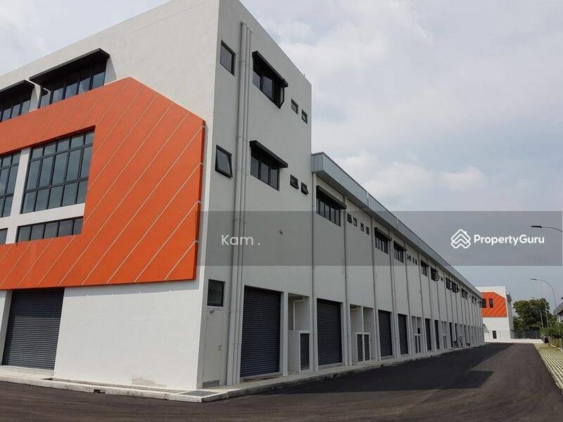 Terrace factory at Kota Kemuning, Kota Kemuning, Shah Alam, Selangor ...