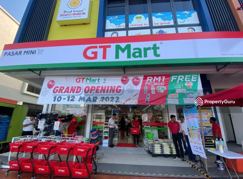 Shop for Rent in Alam Impian (Shah Alam) - Ashley Cheoh