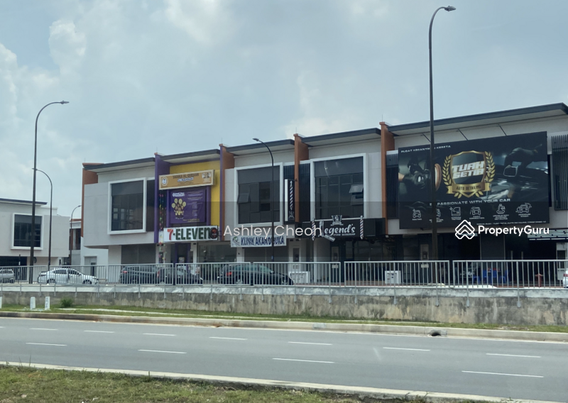 Shop for Rent in Alam Impian (Shah Alam) - Ashley Cheoh