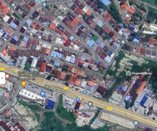 2.119 acres Commercial Land, Jalan Rawang, Rawang Sentral, Kampung ...