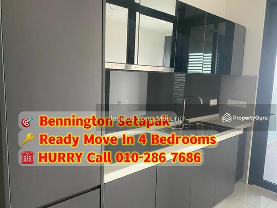 Bennington Residences @ SkyArena, Setapak untuk Untuk Dijual - RM ...