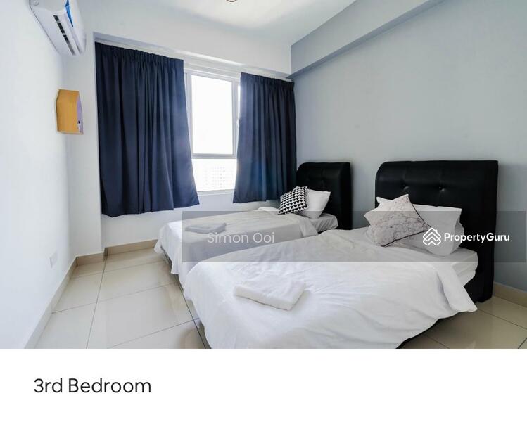 Tropicana Bay Residences @ PWC, Bayan Lepas, Penang, 3 Bedrooms, 1020 ...