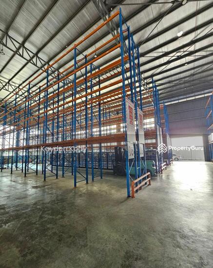 1.5 Storey Detached Factory with Bonded Warehouse in Bukit Minyak | For ...