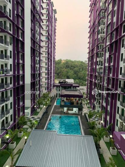 The Heights Residence, Jalan Muzaffar Shah, Ayer Keroh, Melaka, 3 ...