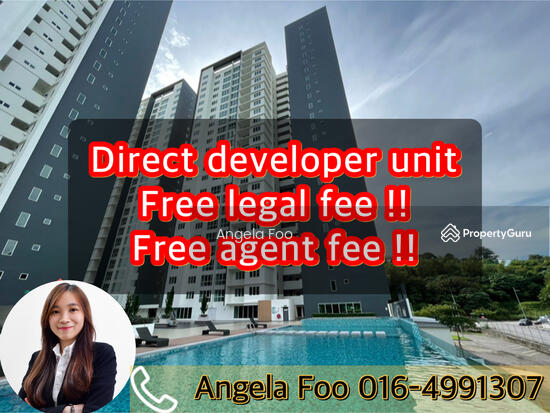Emerald Residence, Jalan Teluk Kumbar, Bayan Lepas, Penang, 3 Bedrooms ...