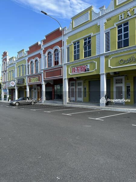 Nanyang 2 Adjoining Double Storey Shop Office, Jln Austin Heights 7 ...