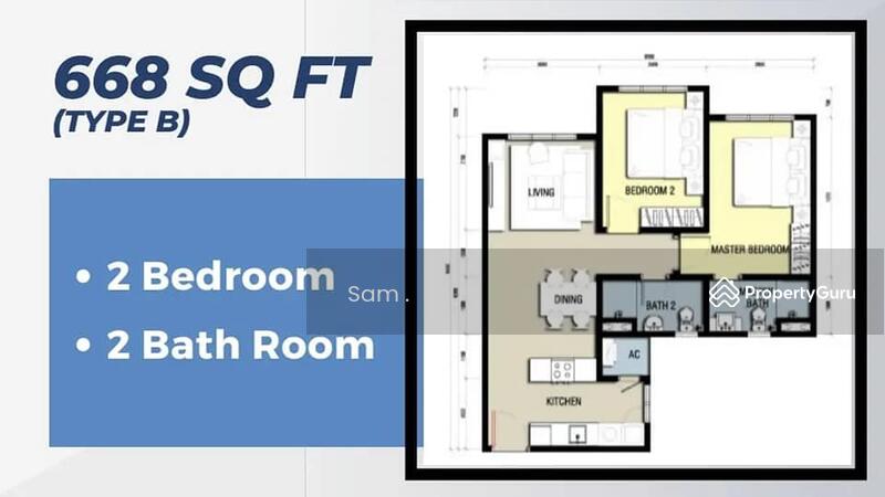 The Anderson Condominim Ipoh Town, Ipoh Garden, Ipoh, Perak, 1 Bedroom ...