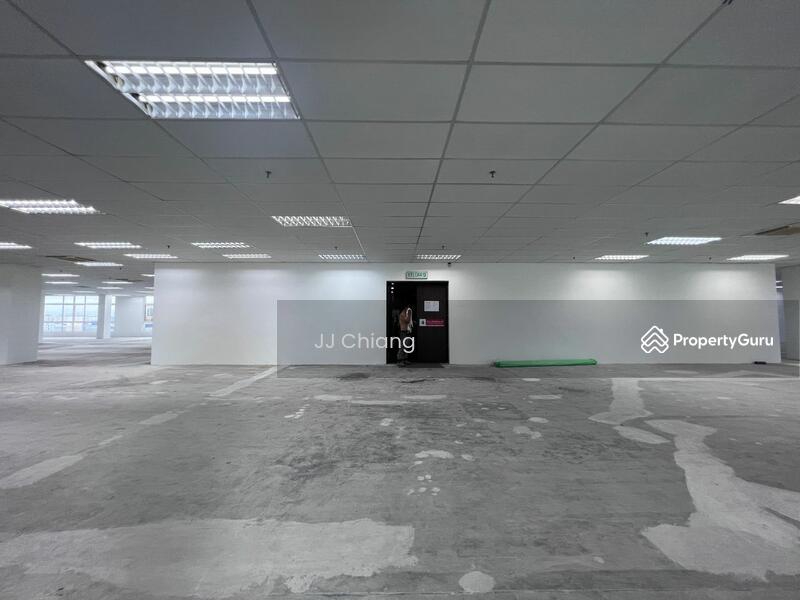 Big Space Office for rent, next to LRT, 7k sqft, Bare unit, Wisma LYL ...