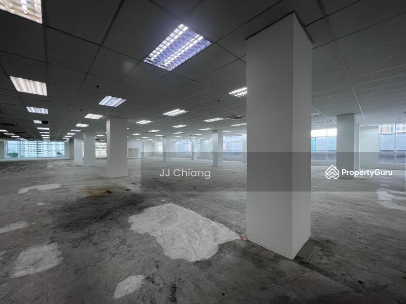 Big Space Office for rent, next to LRT, 7k sqft, Bare unit, Wisma LYL ...