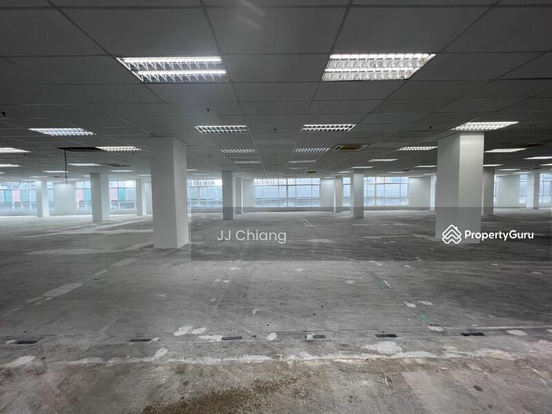 Big Space Office for rent, next to LRT, 7k sqft, Bare unit, Wisma LYL ...