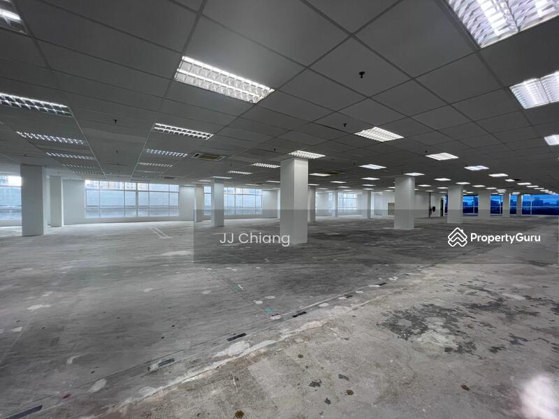 Big Space Office for rent, next to LRT, 7k sqft, Bare unit, Wisma LYL ...