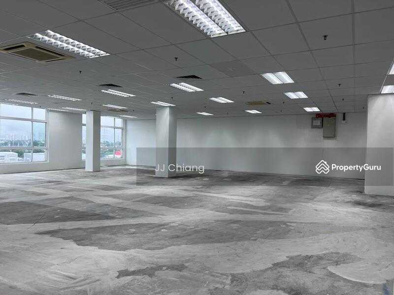 Big Space Office for rent, next to LRT, 7k sqft, Bare unit, Wisma LYL ...