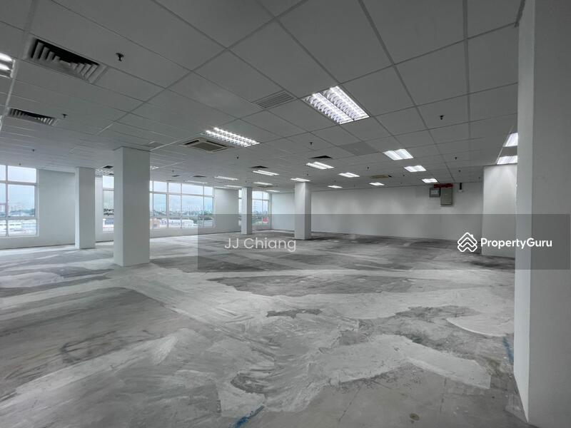 Big Space Office for rent, next to LRT, 7k sqft, Bare unit, Wisma LYL ...
