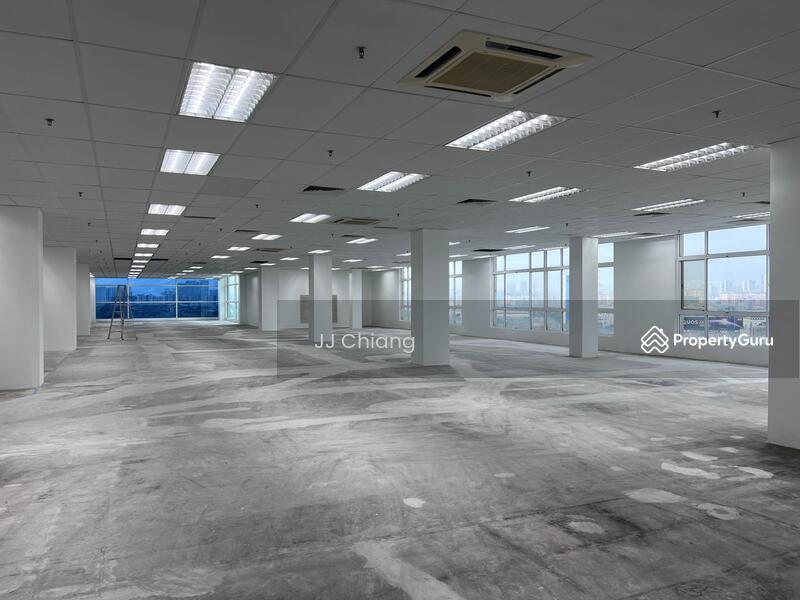 Big Space Office for rent, next to LRT, 7k sqft, Bare unit, Wisma LYL ...