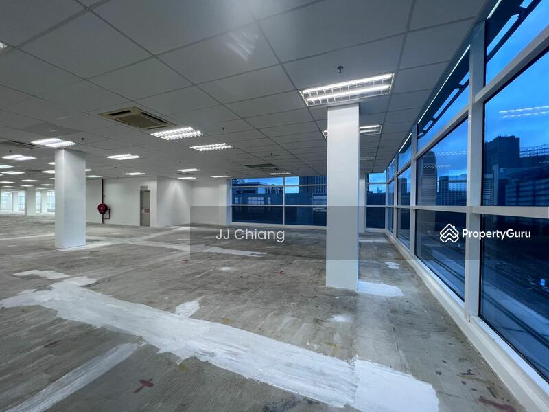 Big Space Office for rent, next to LRT, 7k sqft, Bare unit, Wisma LYL ...