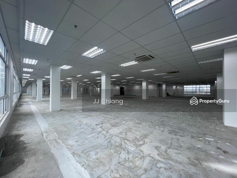Big Space Office for rent, next to LRT, 7k sqft, Bare unit, Wisma LYL ...