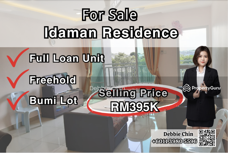Idaman Residence @ Nusa Idaman, Jalan Idaman 8 Off Persiaran Indah ...