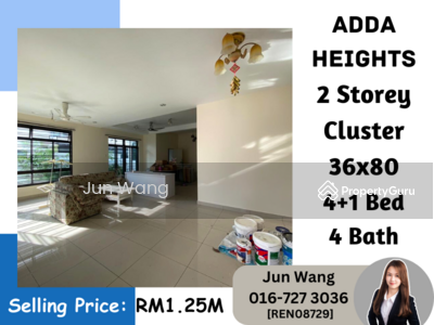 1,003 Houses for Sale Adda Heights 2024 | PropertyGuru Malaysia