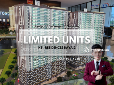 KSL Residence 2 @ Kangkar Tebrau Condos for Sale, 2024 | PropertyGuru ...