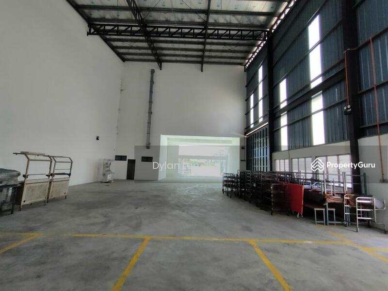 2.5 Storey Industrial Semi-Detached Factory @ Taman Industri Beringin ...