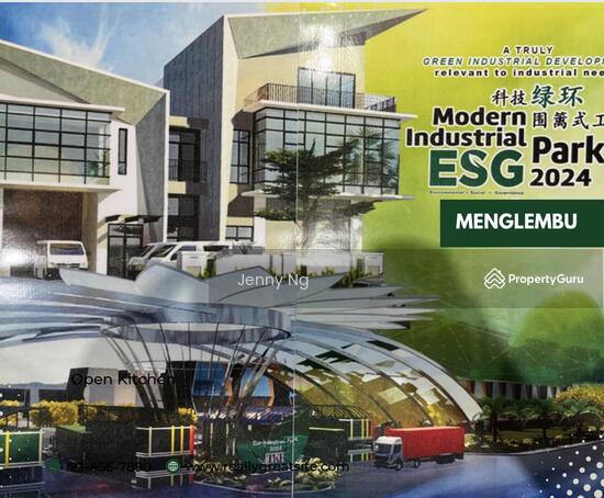 ESG Industrial Park Menglembu Ipoh, Ipoh, Perak, , 3560 sqft, Factory For Sale, by Jenny Ng ...