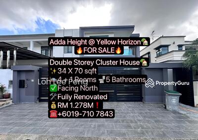 778 Houses for Sale Adda Heights 2024 | PropertyGuru Malaysia
