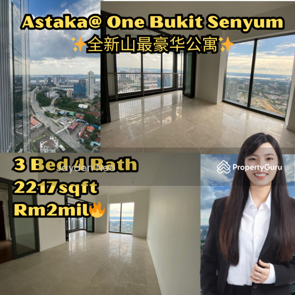 The Astaka @ 1 Bukit Senyum Condos For Sale, 2024 | PropertyGuru Malaysia