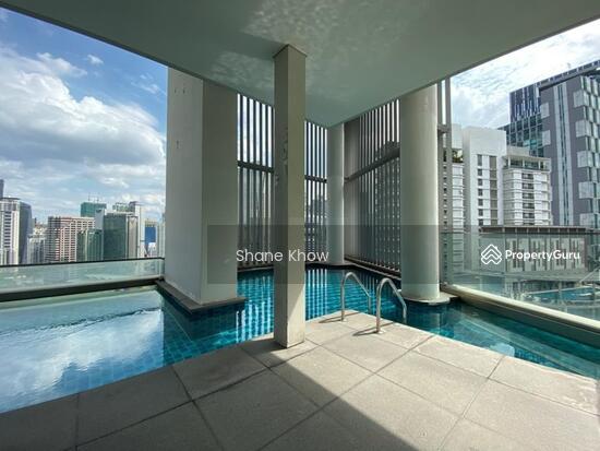 One KL Condo Duplex CORNER KLCC Marc Residence Cendana Private Pool ...