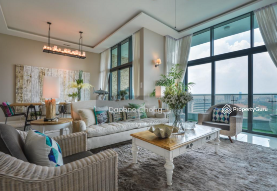 Sentul | FREEHOLD Big layout with balcony | From 1100sf | Move in this ...