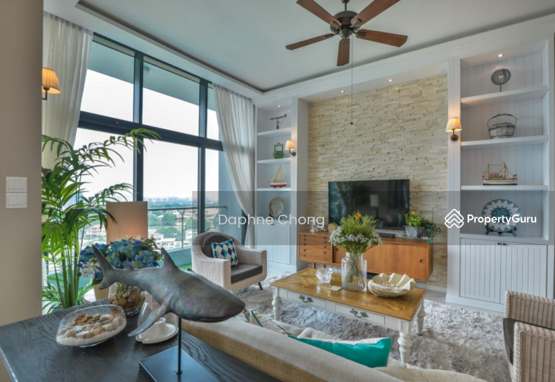 Sentul | FREEHOLD Big layout with balcony | From 1100sf | Move in this ...