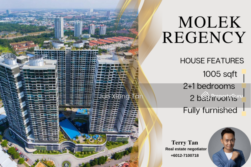 Molek Regency Condos For Sale, 2024 | PropertyGuru Malaysia