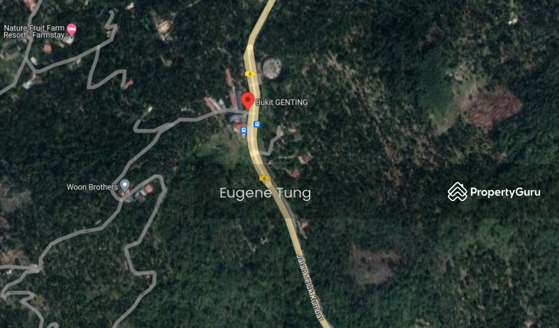 Hill land (10.14ha) with Main Road access at Bukit Genting, off Balik ...