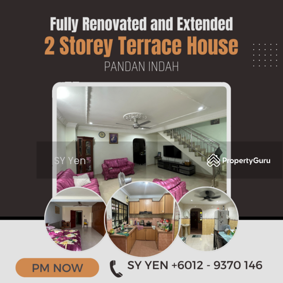 Pandan Indah, Taman Kencana, Taman Muda, Pandan Indah, Ampang, Selangor ...