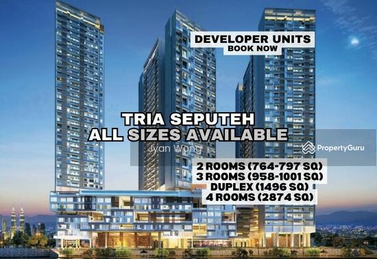 TRIA Seputeh in 9 Seputeh, Kuala Lumpur, No.1, Jalan Telok Datok, Off ...