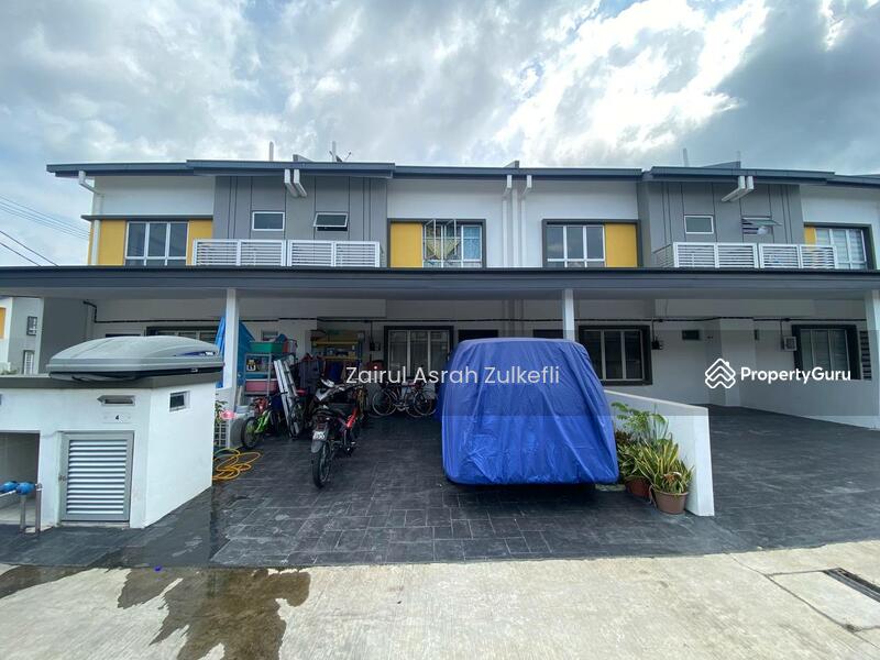 Dengkil GOOD CONDITION Double Storey House Kita Harmoni Cybersouth ...