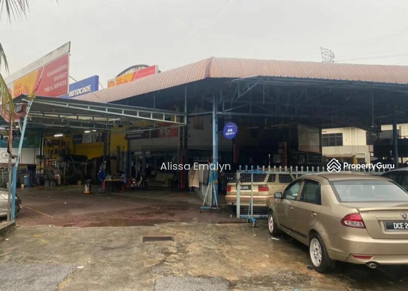 CORNER LOT, 1.5 STOREY FACTORY LOT untuk SALE @ SEKSYEN 24, SHAH ALAM ...