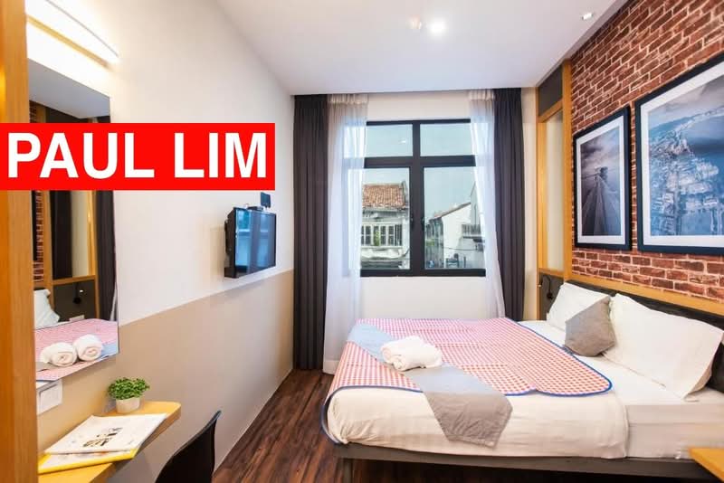 HOTEL SALE 5 STOREY AT LEBUH PANTAI BEACH STREET 15 ROOM ATTACH ...