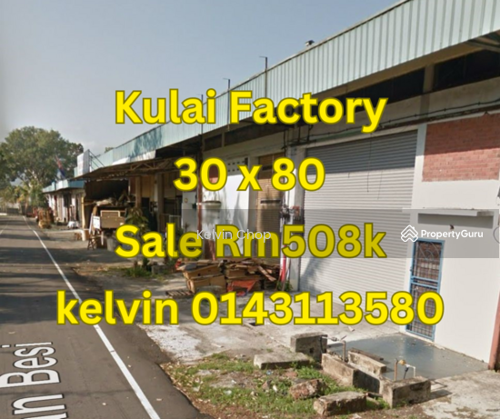 Kulai Factory Kawasan Perindustrian Kelapa Sawit, Bandar Indahpura ...