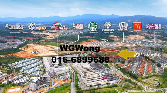 Rawang Freehold Land for Sale,Rawang Development Land,Anggun City,Kota ...