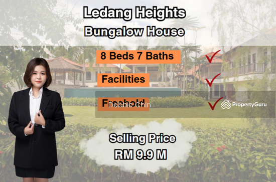 Ledang Heights, Ledang Heights, Iskandar Puteri, Johor, 8 Bedrooms ...