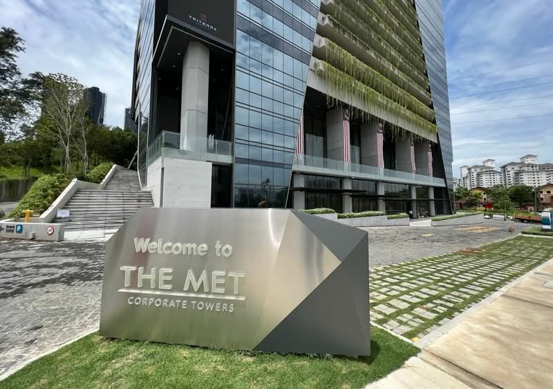 The MET Corporate Towers, Jalan Dutamas, Solaris Dutamas, Mont Kiara ...