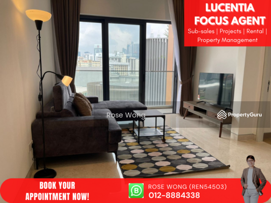 Lucentia Residence @ Bukit Bintang City Centre KL, No 2 Jalan Hang Tuah, Bukit Bintang, KL City ...